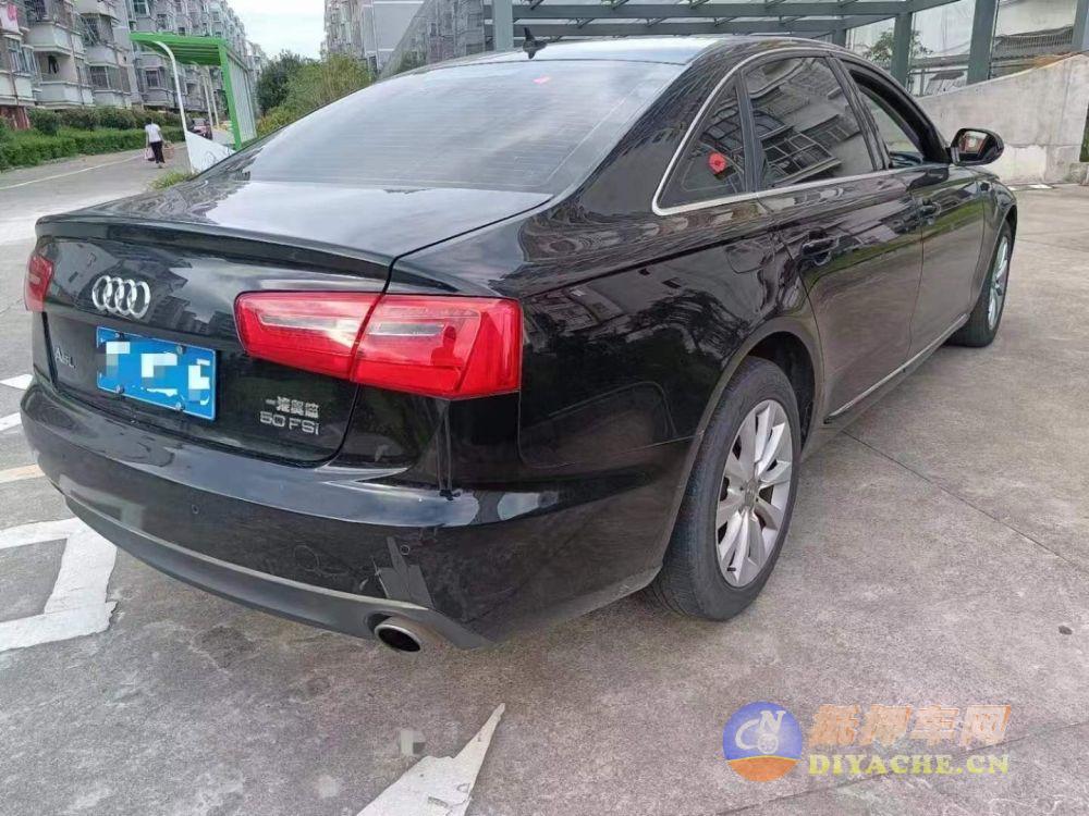 奥迪A6L 2015款 奥迪A6L 30 FSI 百万纪念舒享型手续三件套 - 抵押车网 - 买卖抵押车认准DIYACHE.CN 官方 - 全国站