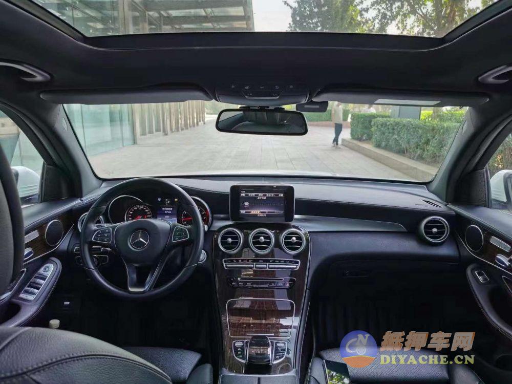 准17年奔驰GLC260四驱奔驰GLC级抵押银行 - 抵押车网 - 买卖抵押车认准DIYACHE.CN 官方 - 全国站
