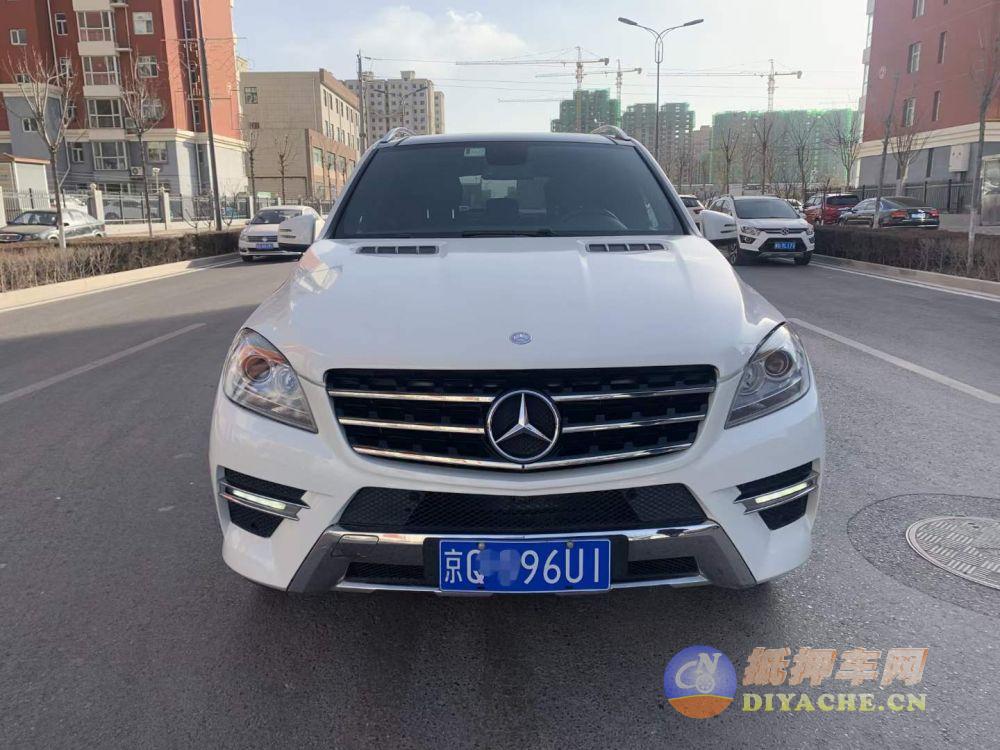 13年奔驰ML350 4MAT IC豪华型，3.5T V6，奔驰M级(进口)全款未解押 - 抵押车网 - 买卖抵押车认准DIYACHE.CN ...