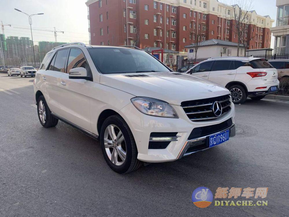 13年奔驰ML350 4MAT IC豪华型，3.5T V6，奔驰M级(进口)全款未解押 - 抵押车网 - 买卖抵押车认准DIYACHE.CN ...