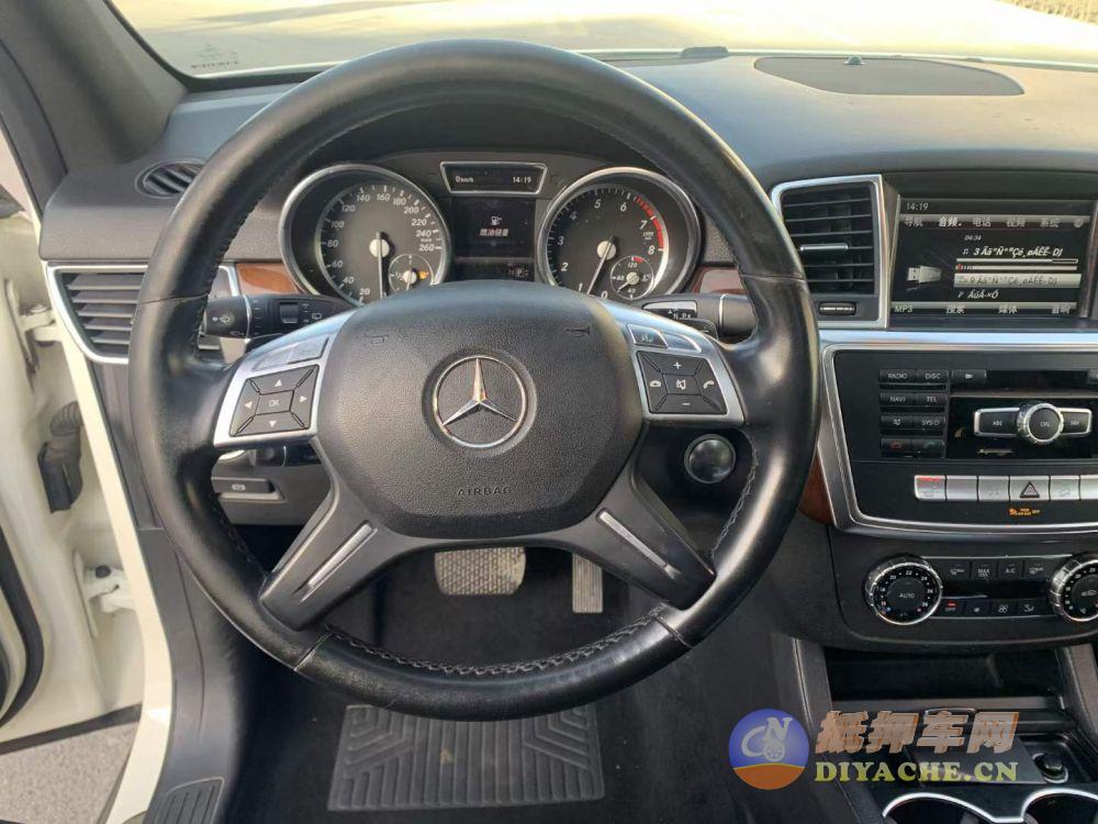 13年奔驰ML350 4MAT IC豪华型，3.5T V6，奔驰M级(进口)全款未解押 - 抵押车网 - 买卖抵押车认准DIYACHE.CN ...