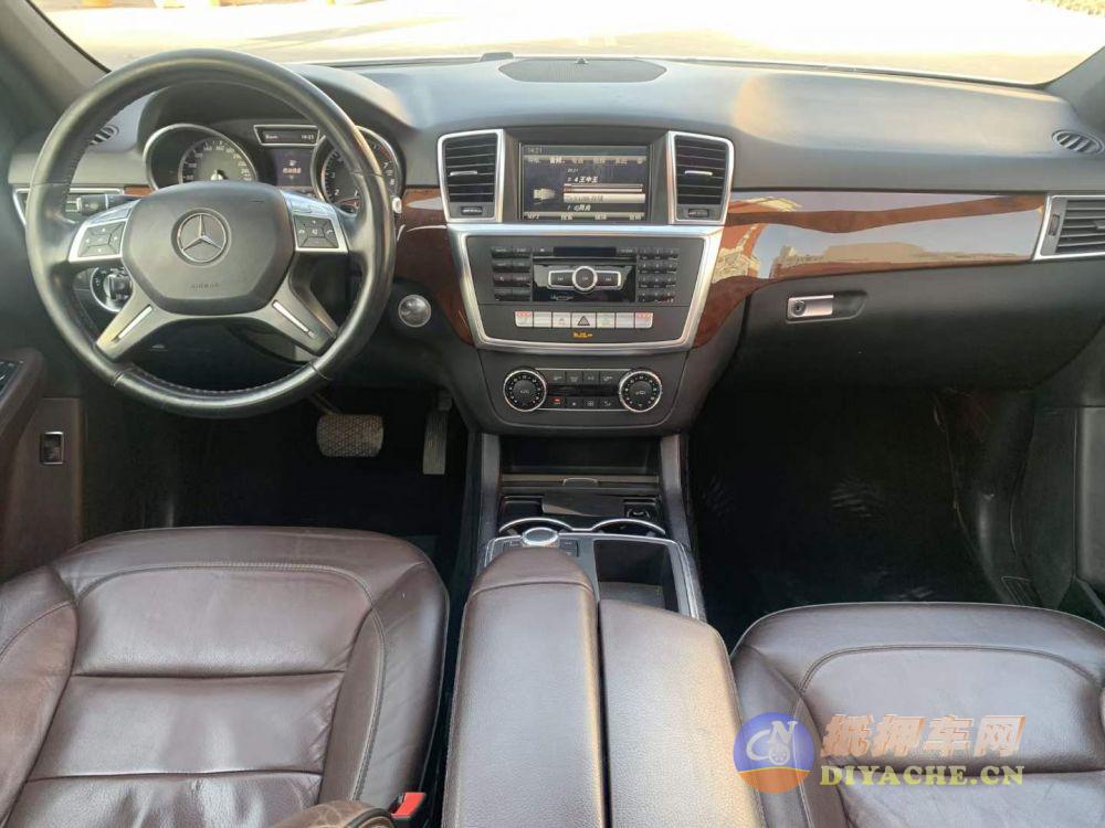 13年奔驰ML350 4MAT IC豪华型，3.5T V6，奔驰M级(进口)全款未解押 - 抵押车网 - 买卖抵押车认准DIYACHE.CN ...