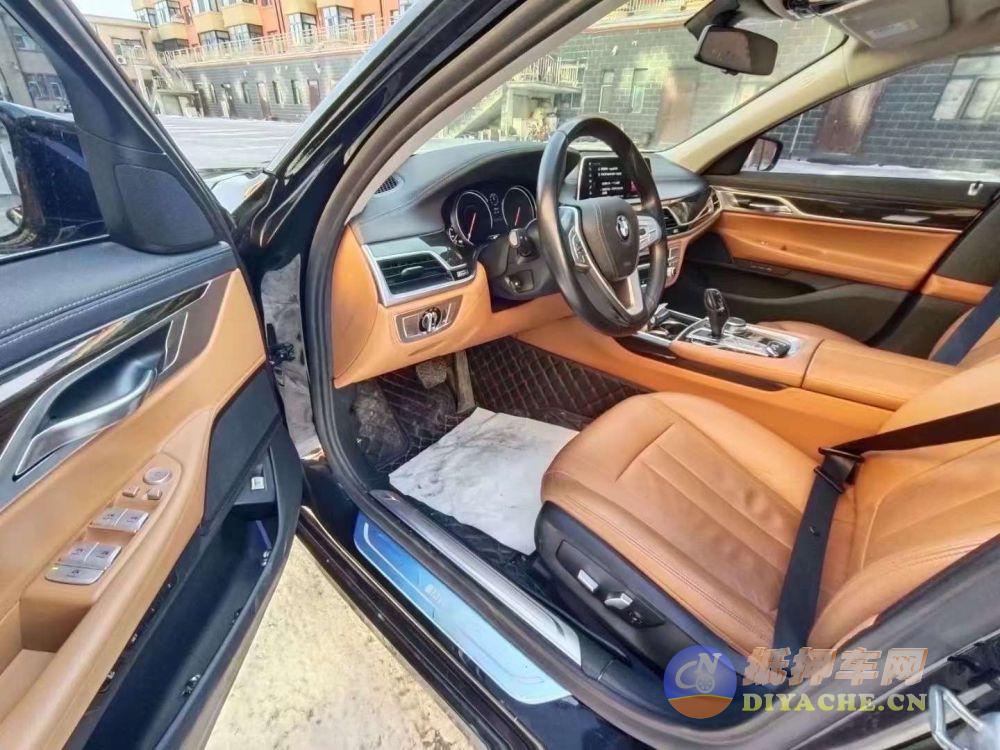 准19年宝马730Li，2.0T豪华版宝马7系(进口)抵押银行 - 抵押车网 - 买卖抵押车认准DIYACHE.CN 官方 - 全国站
