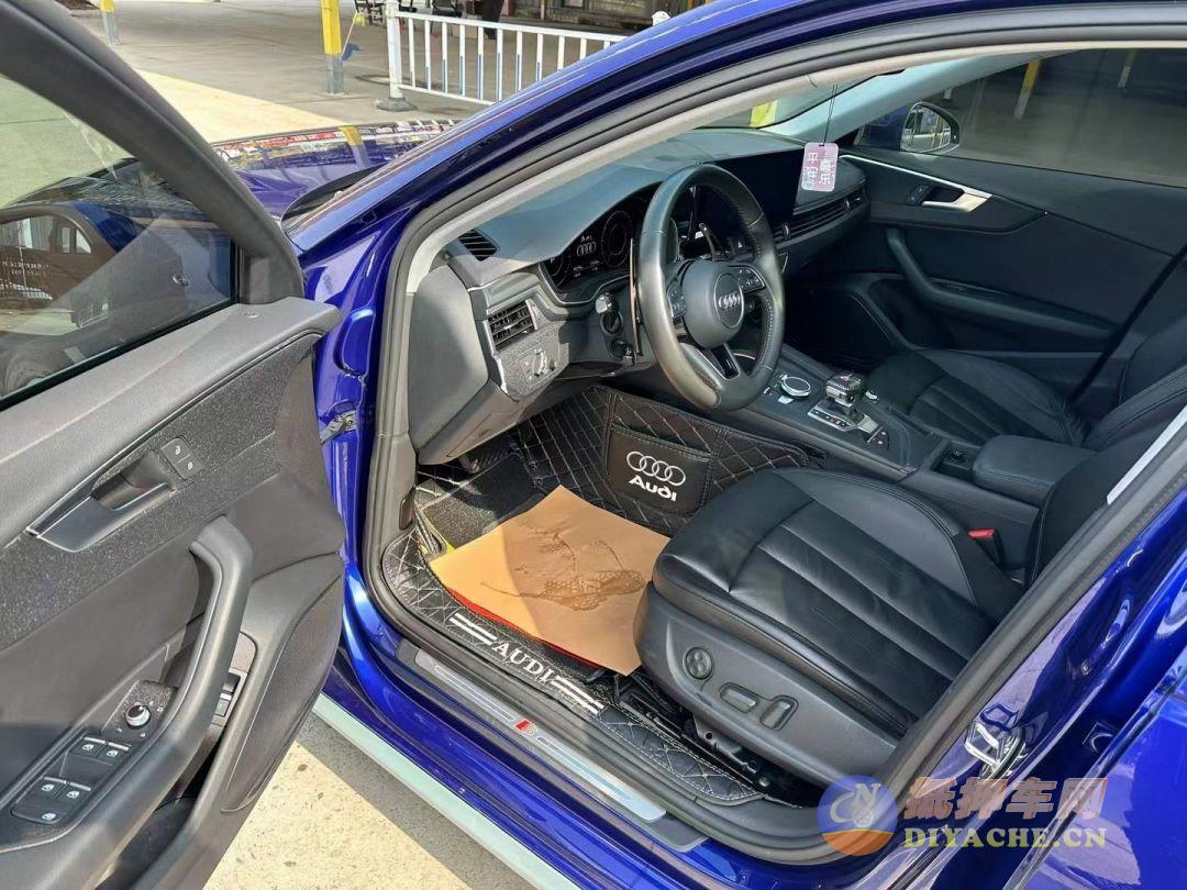 19年奥迪A4L运动顶配.2.0T奥迪A4L原始抵押平安银行 - 抵押车网 - 买卖抵押车认准DIYACHE.CN 官方 - 全国站
