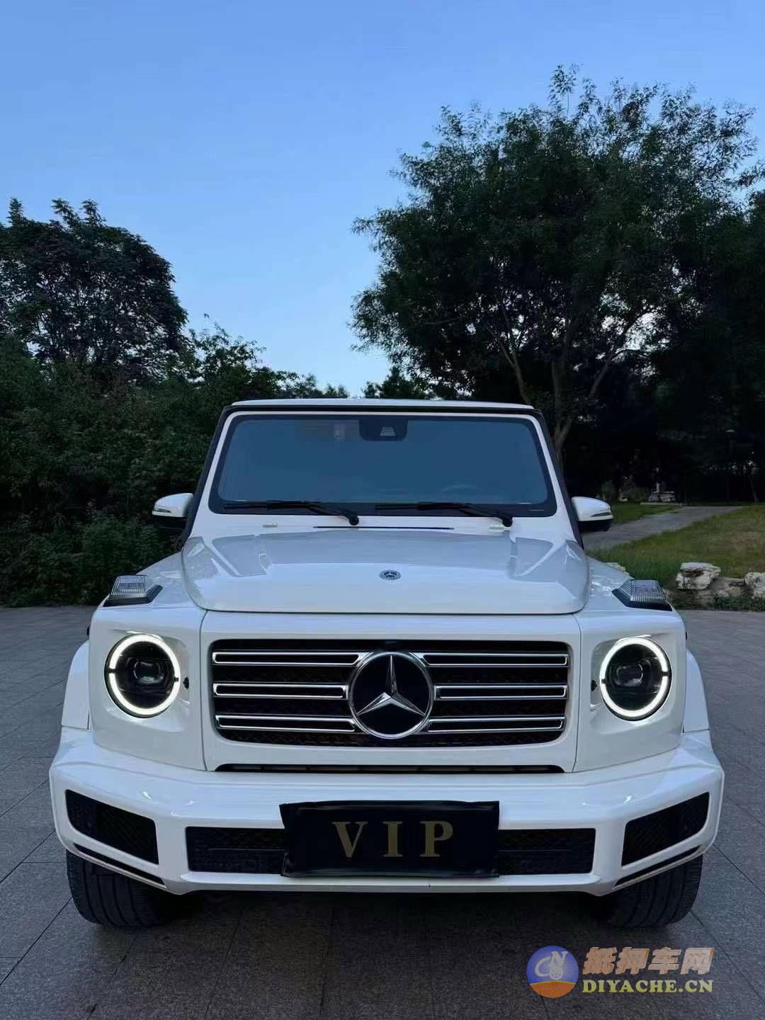 准24年奔驰G350，2.0T四驱高配奔驰G级(进口)原始抵押银行 - 抵押车网 - 买卖抵押车认准DIYACHE.CN 官方 - 全国站