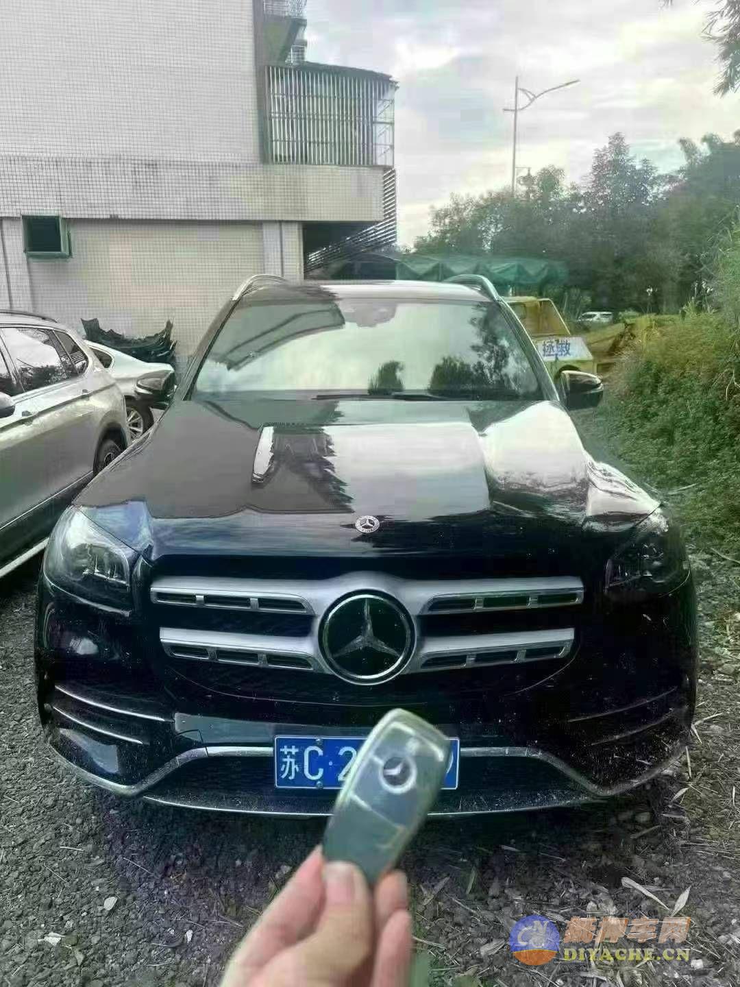22年奔驰GLS450，3.0T轻混奔驰GLS级(进口)抵押到期 - 抵押车网 - 买卖抵押车认准DIYACHE.CN 官方 - 全国站